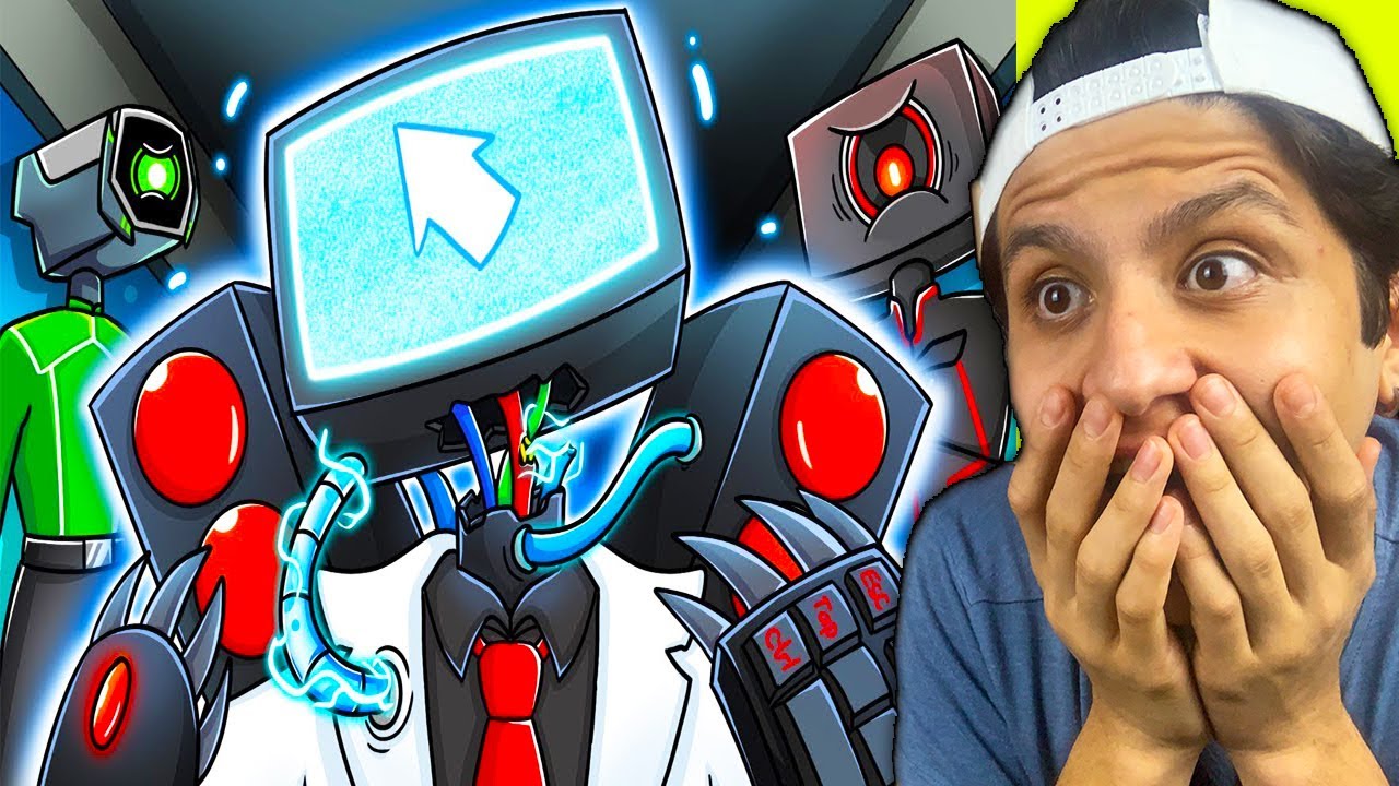 YENİ KARAKTER COMPUTERMAN ANİMASYON ! *Skibidi* - YouTube