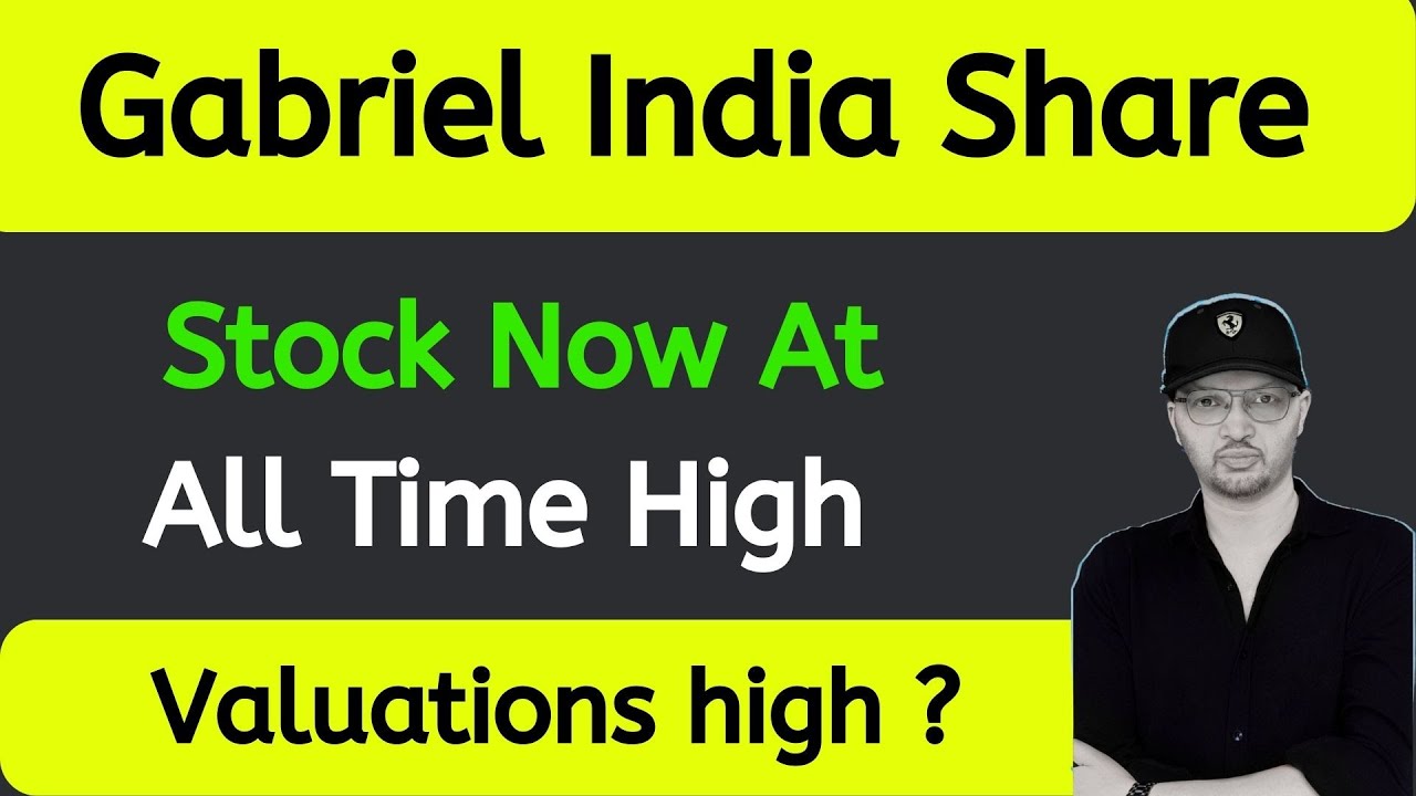 Gabriel India Share latest news | Gabriel India share analysis ...