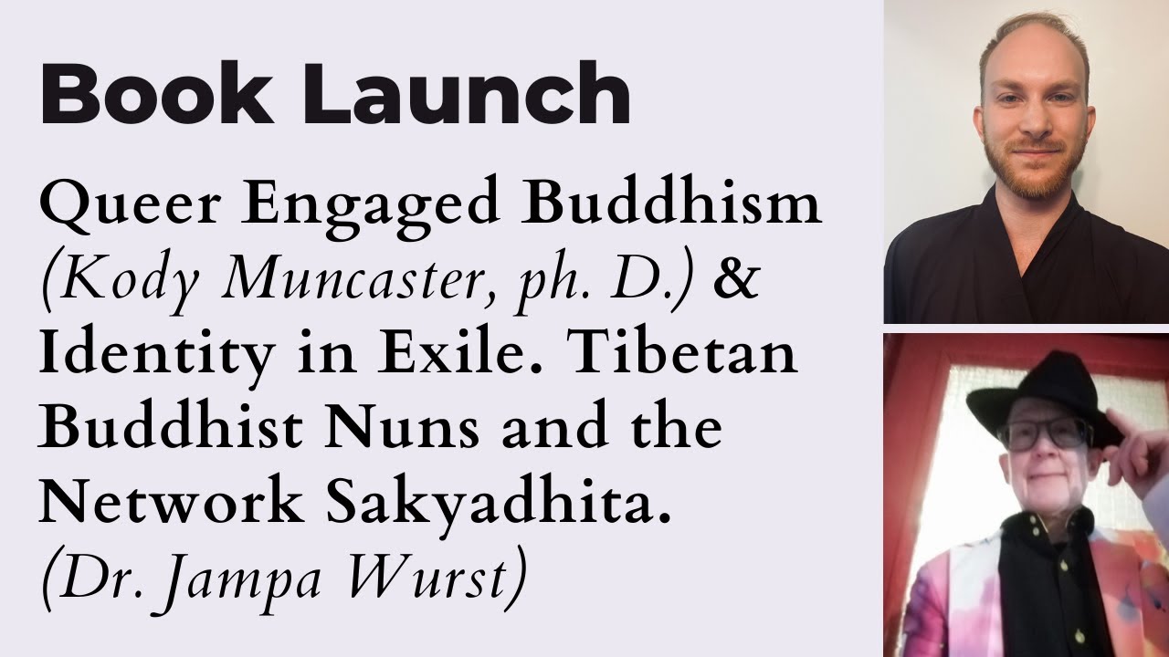 Book Launch – Kody Muncaster, ph. D., and Dr. Jampa Wurst - YouTube