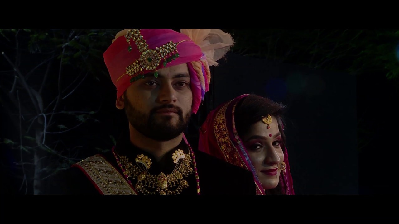 Royal Rajput wedding film shaktisinh & ashaba zala - YouTube