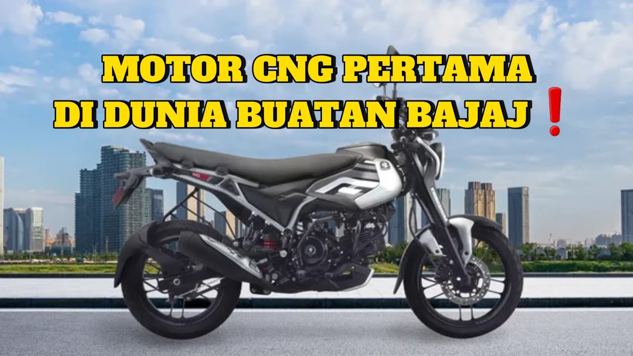 👉MOTOR CNG PERTAMA DI DUNIA BUATAN BAJAJ - YouTube