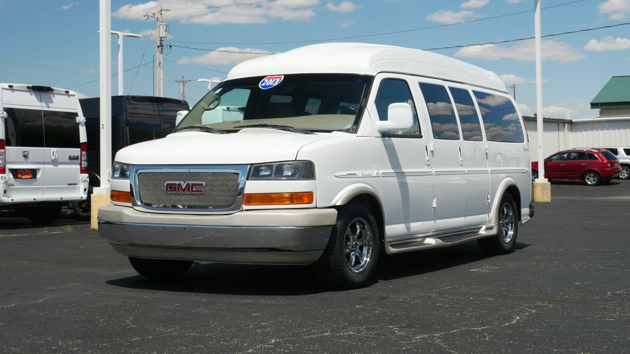 2013 GMC Conversion Van - Explorer Vans 7 Passenger HIGH-TOP | CP16548T ...