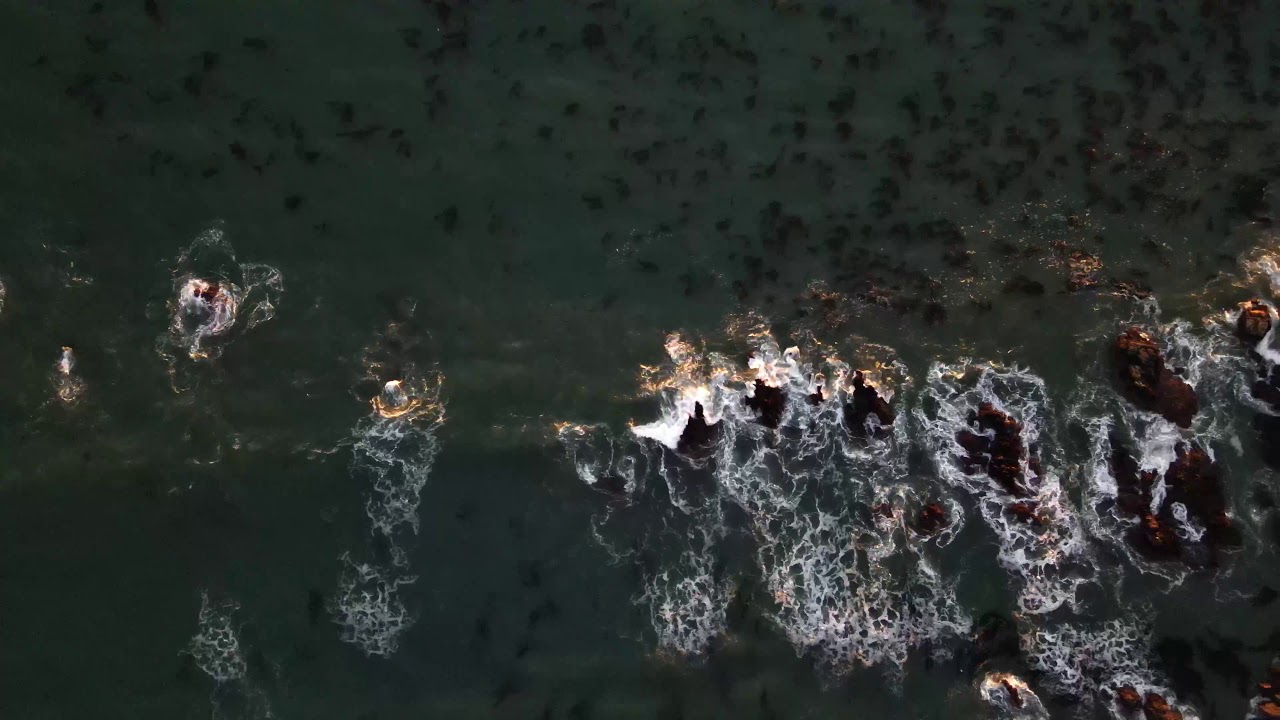 4K Drone Footage - Bird’s eye view of Pirate’s Cove, CA - YouTube