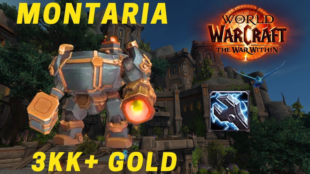 Como Fazer: Montaria 3+ Milhões de Gold no The War Within - YouTube