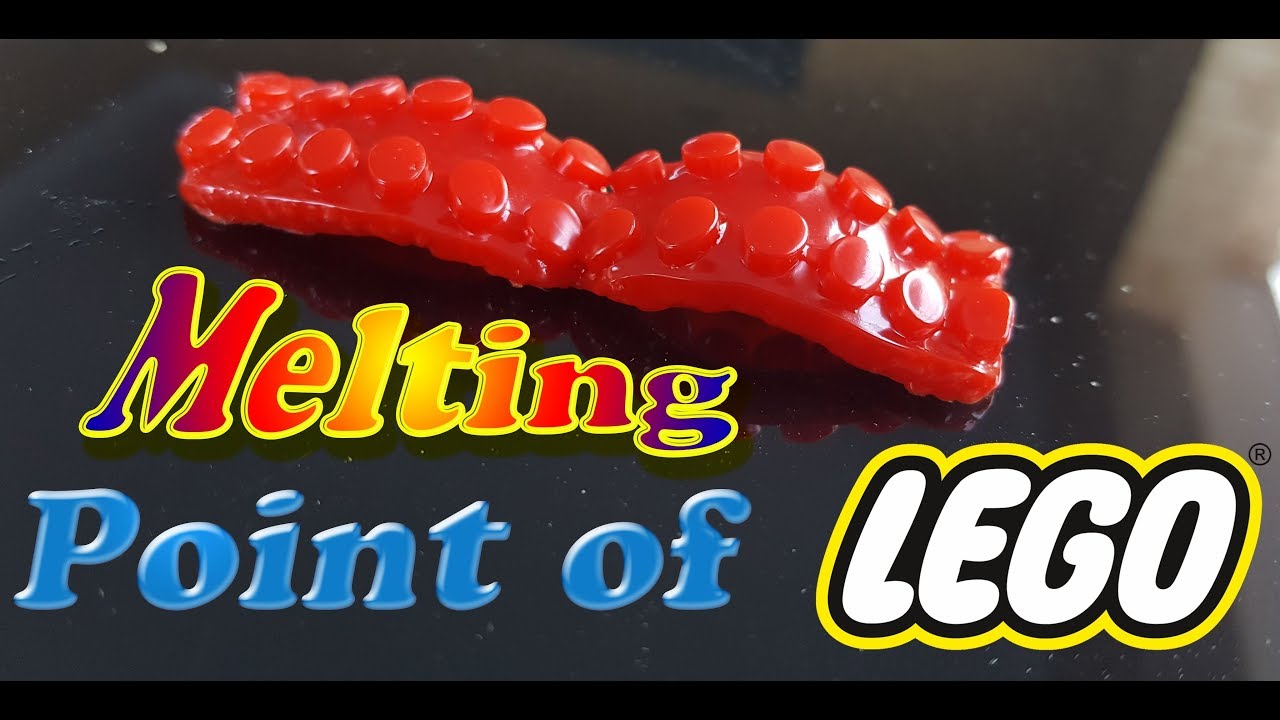 MELTING POINT OF LEGO and RANDOM ITEMS - YouTube