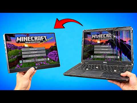 Ich habe aus einem kaputten Laptop ein Tablet gebaut!