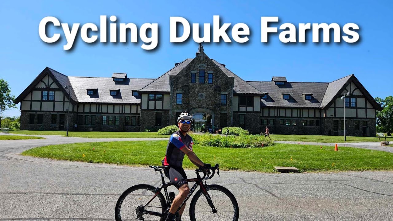 15 Minutes Virtual Cycling Tour of Duke Farms | Hillsborough, NJ ...
