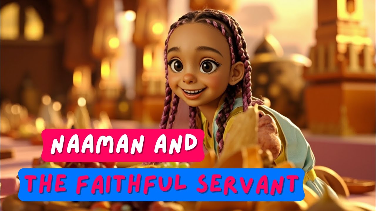 Naaman and The Faithful Servant – Christian Kids Song | Bible Story for ...