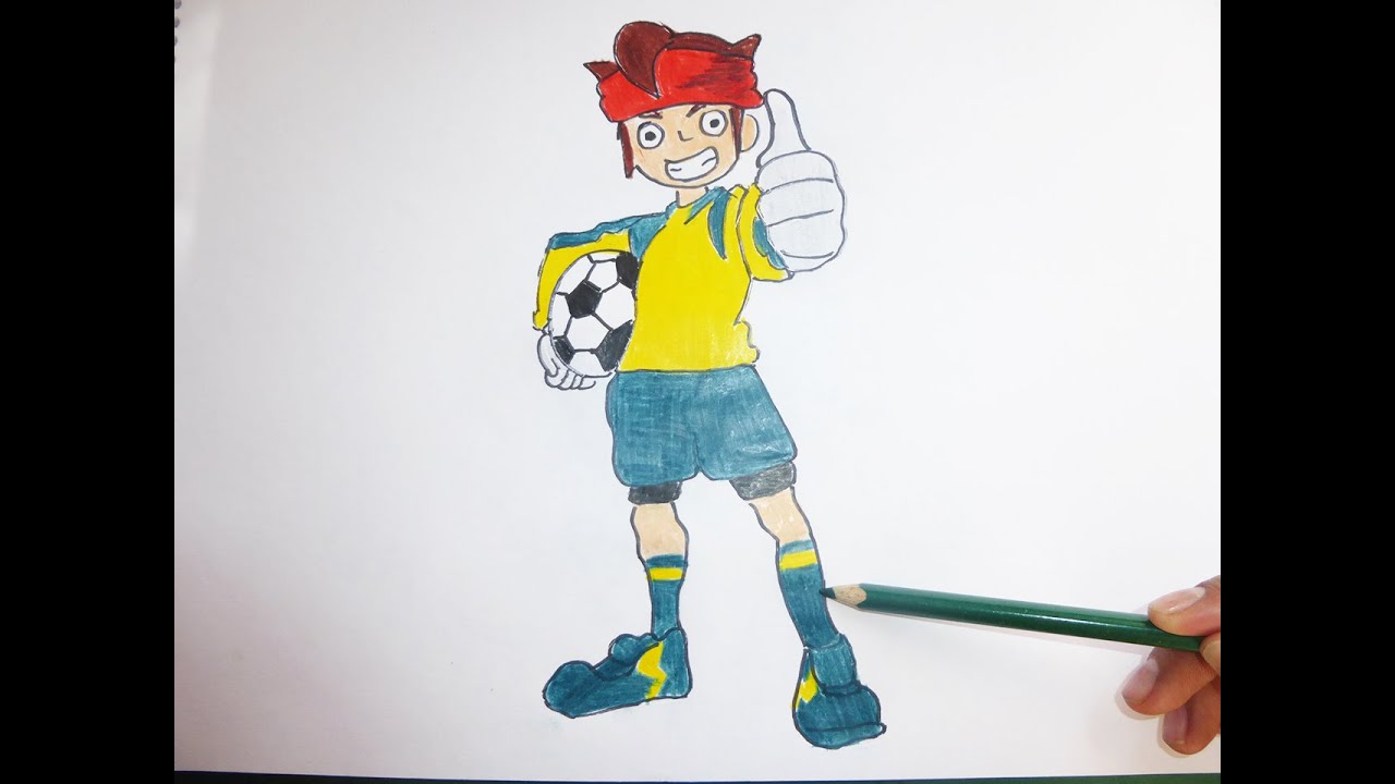 Dibujando y pintando a Satoru Endo - Drawing and painting Satoru Endo ...