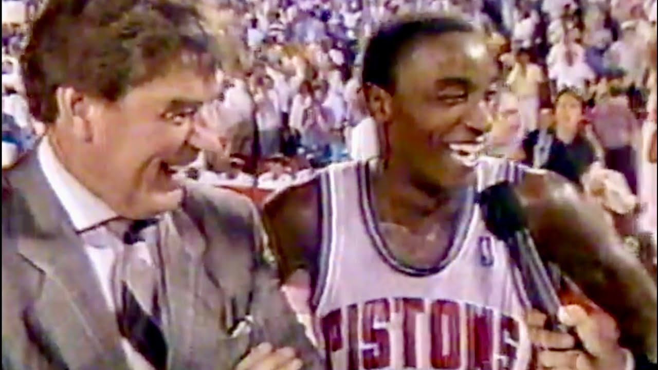 1987 | Detroit Pistons vs Boston Celtics | NBA East Conf Finals Game 6 ...
