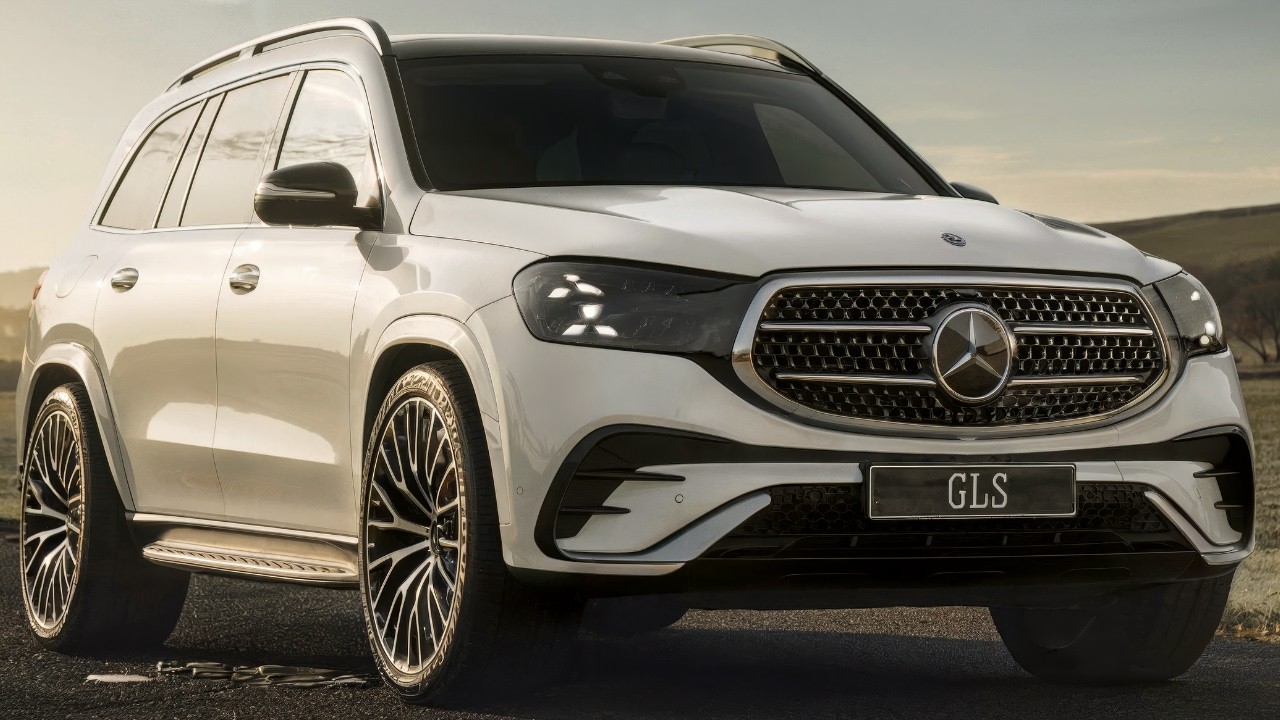 2026 Mercedes-Benz GLS - A Luxurious Evolution - YouTube