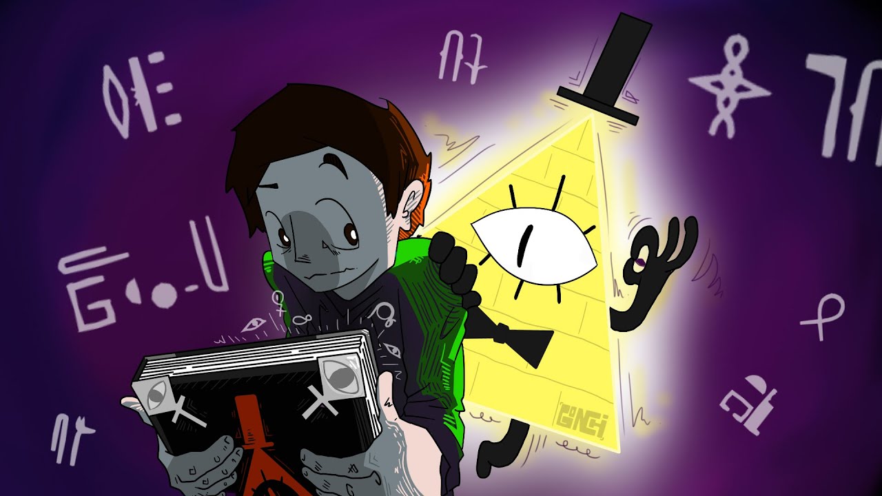EL LIBRO DE BILL CIPHER tiene mucho LORE👁 - YouTube