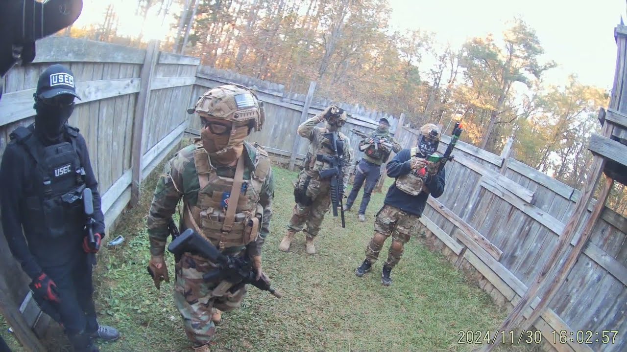 Action Pursuit Games Airsoft moments - YouTube