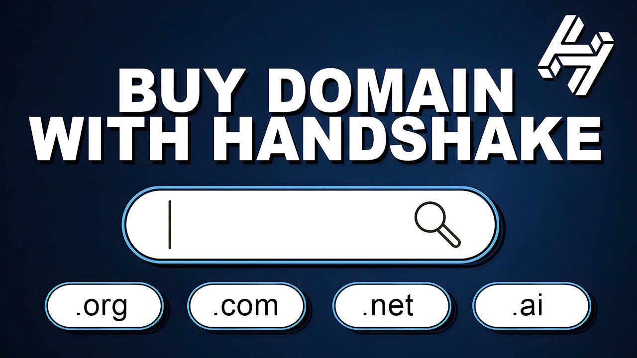 How to Buy a Domain on Handshake (HNS) - YouTube