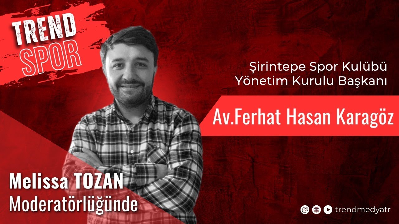 AV. FERHAT HASAN KARAGÖZ TREND SPOR'DA! #canlıyayın - YouTube