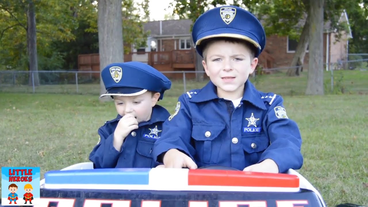Little Heroes Police Adventure Compliation Video - YouTube