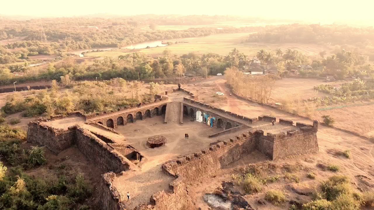 GOA || Corjuem fort || Aldona - YouTube