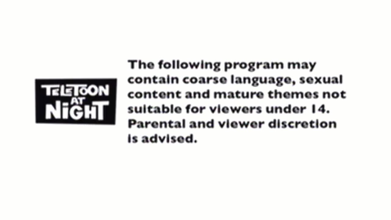 TELETOON AT NiGHT (2016) - 'Will Vaporize Your Brain' 14+ Viewer ...