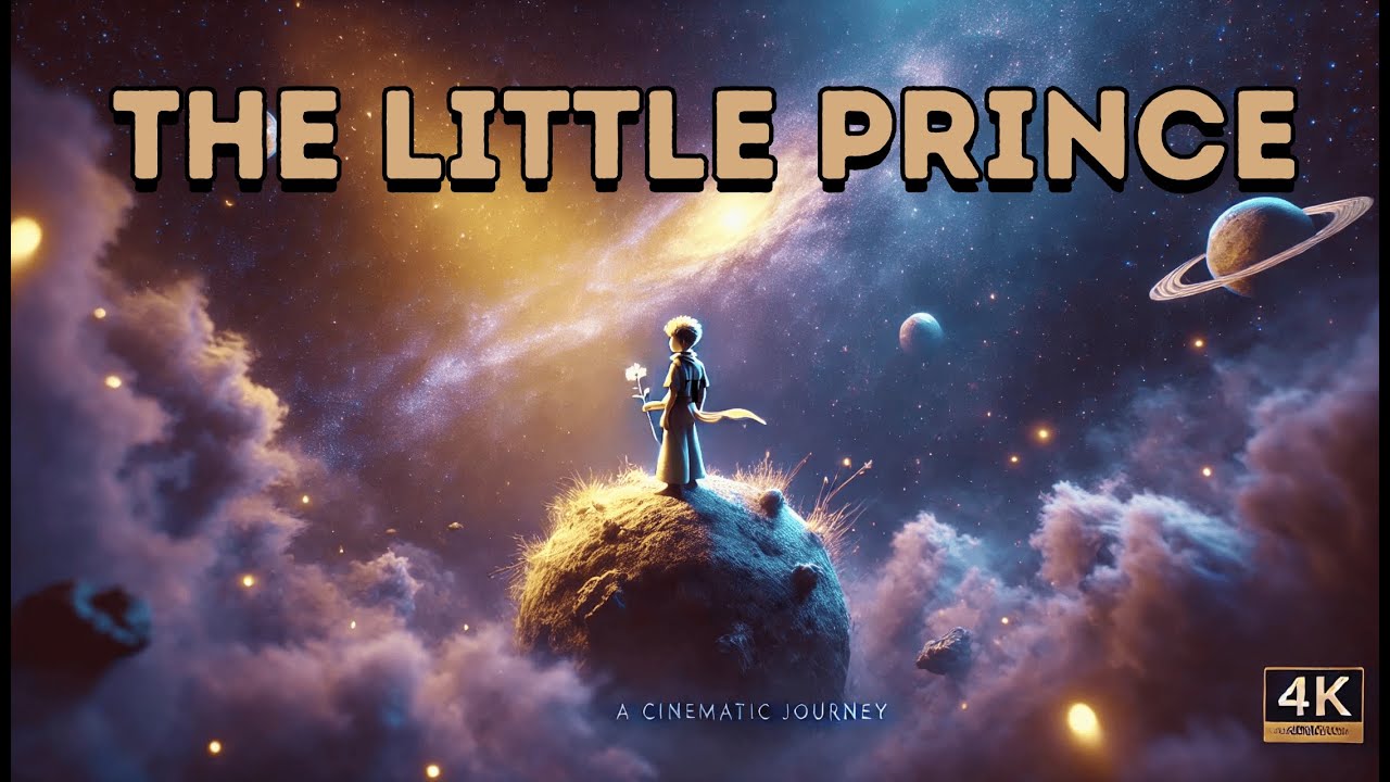 The Little Prince in 2 Minutes - A Cinematic Journey | Animated Short ...