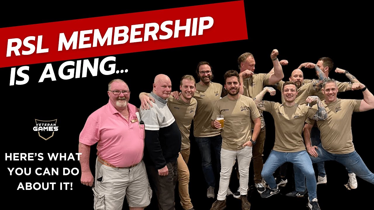 RSL & Veteran Games - YouTube