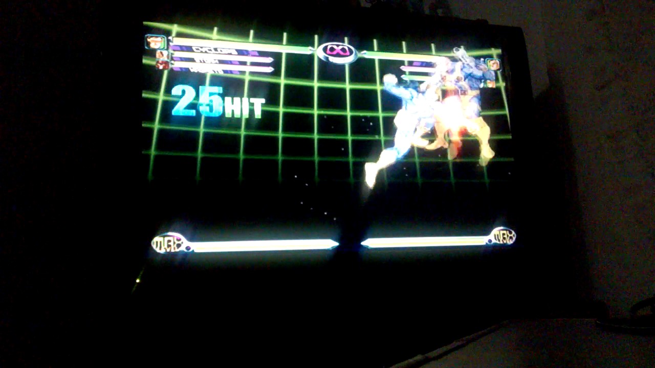 MVC2 - Cyclops Infinite VS Cable Part.1 - YouTube