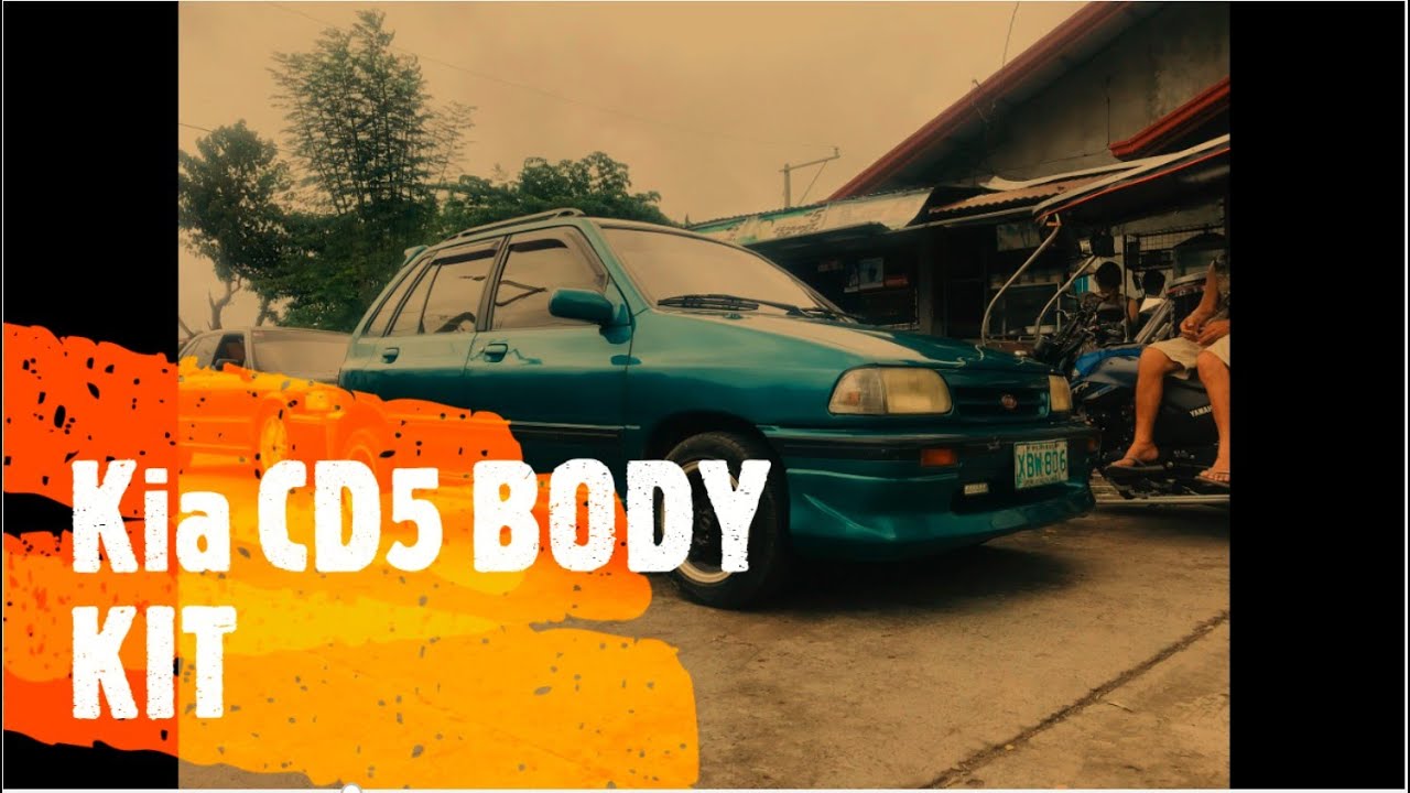 Kia CD5 Body Kit installed vlog ep1 - YouTube