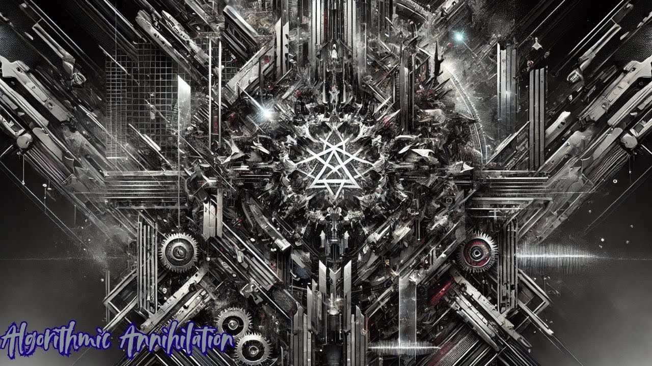 Cognitive Fracture 2025 Algorithmic Annihilation - Hyper Technical ...