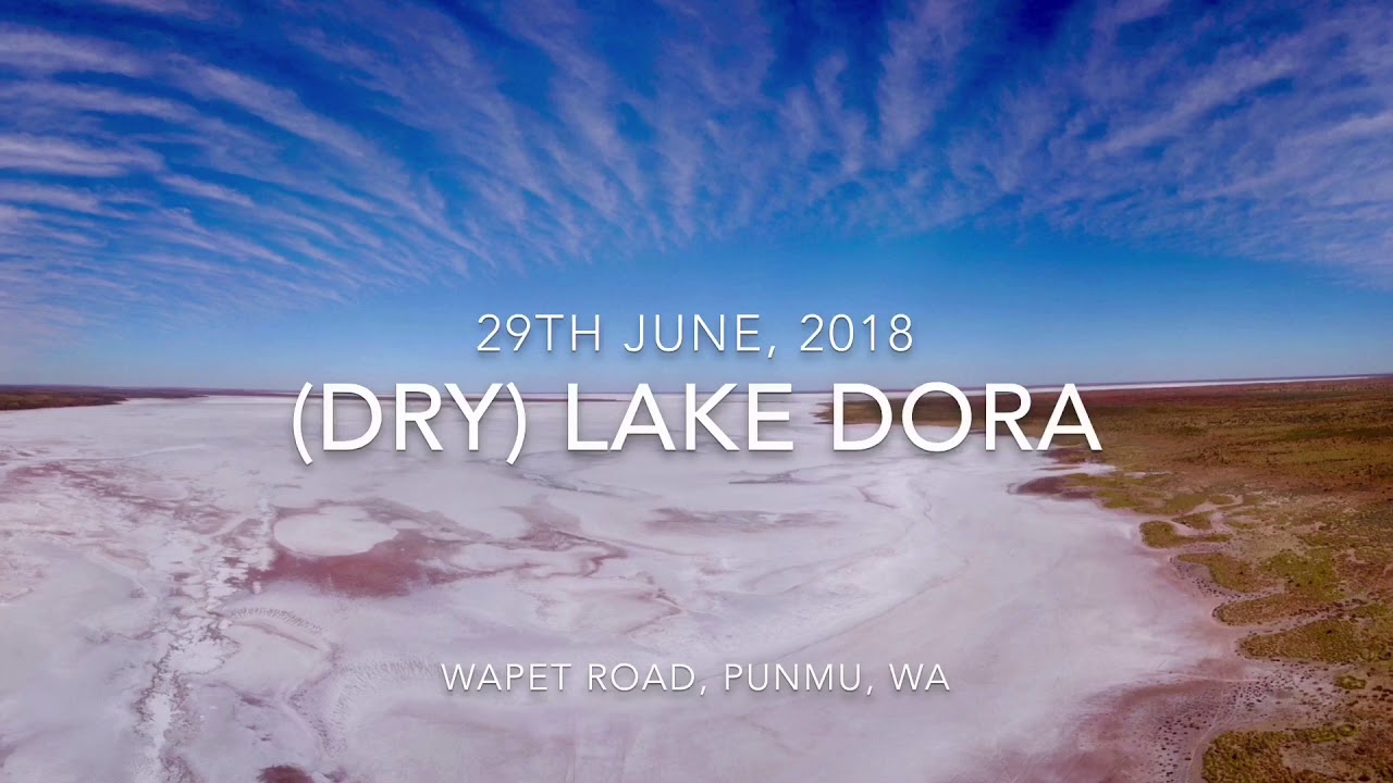 Lake Dora, Punmu, Western Australia - YouTube
