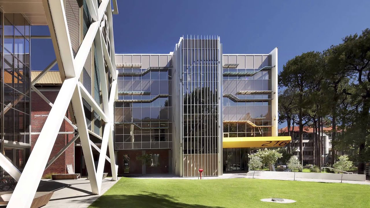 Engineering pavilions 215 and 216 at Curtin University campus in ...
