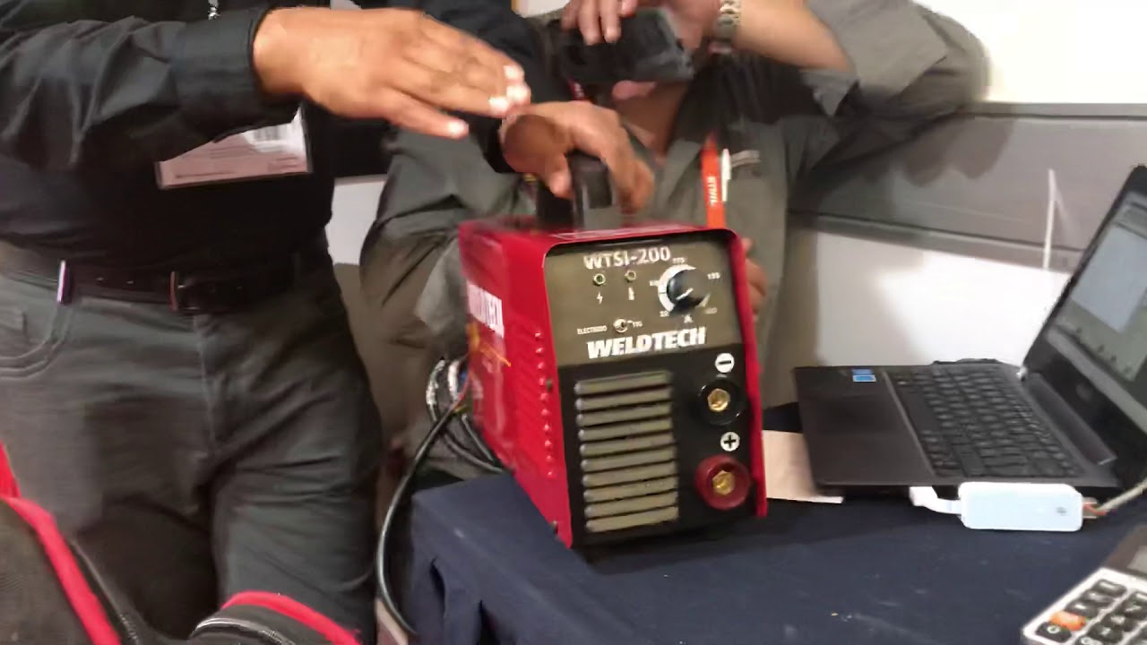 Inversora WeldTech - YouTube