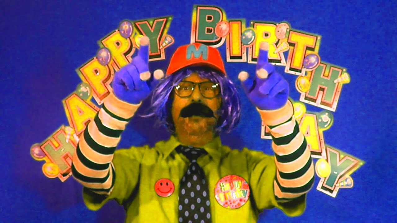 Happy Birthday MANFRED song (fast version) - YouTube