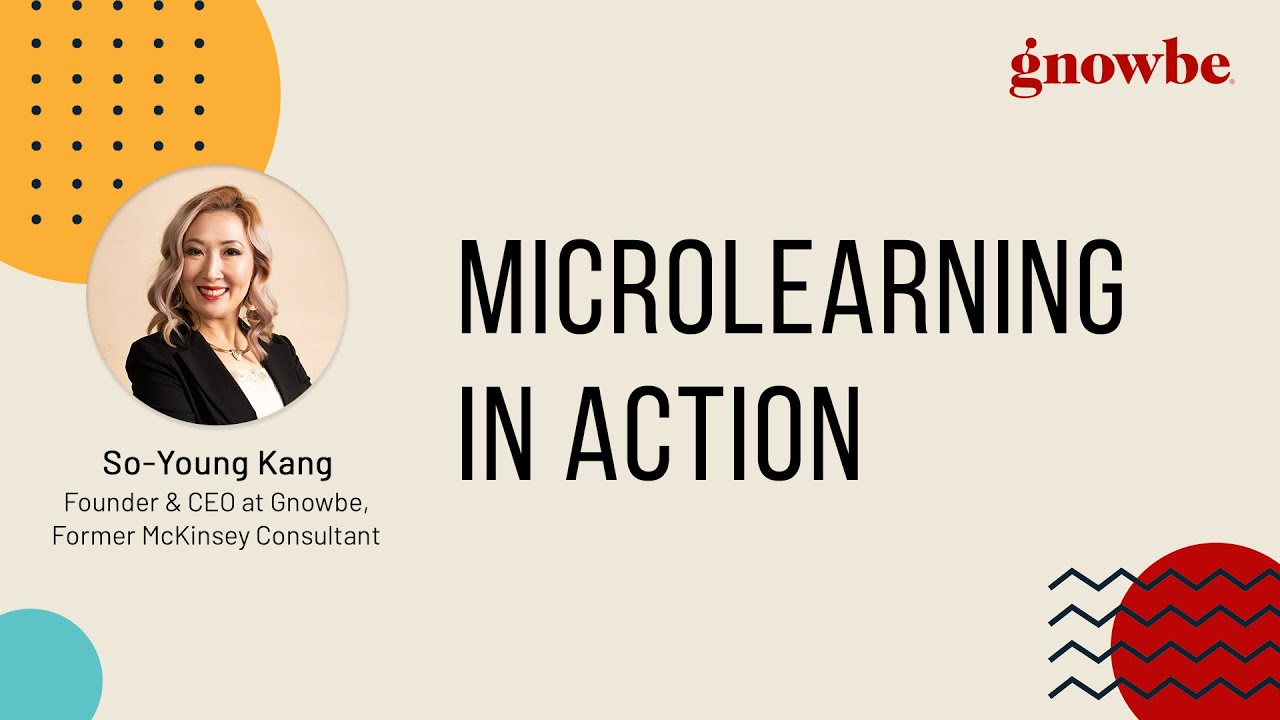Microlearning in Action: Less Reading, More Learning | Meet GNOWBE ...