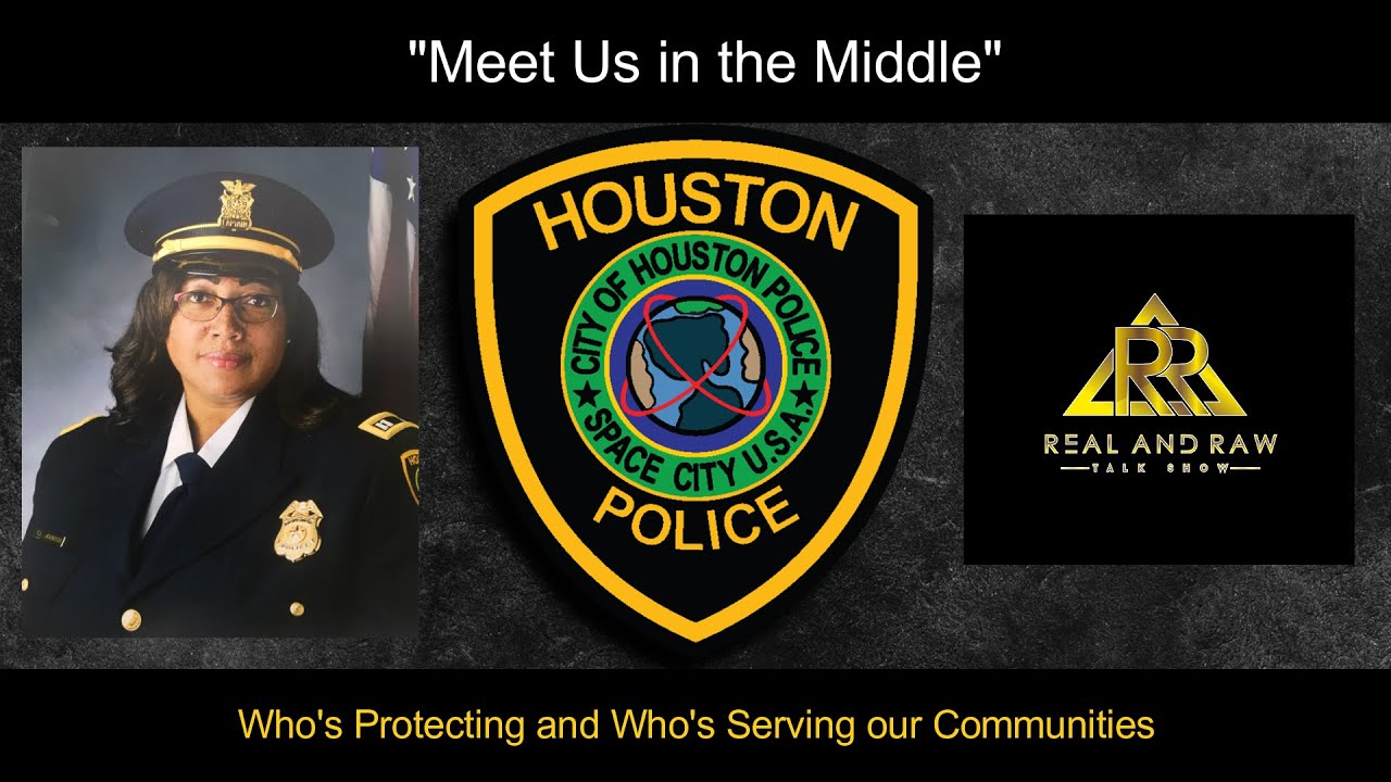 "Meet Us in the Middle" with Commander Caroleta Johnson of the HPD ...