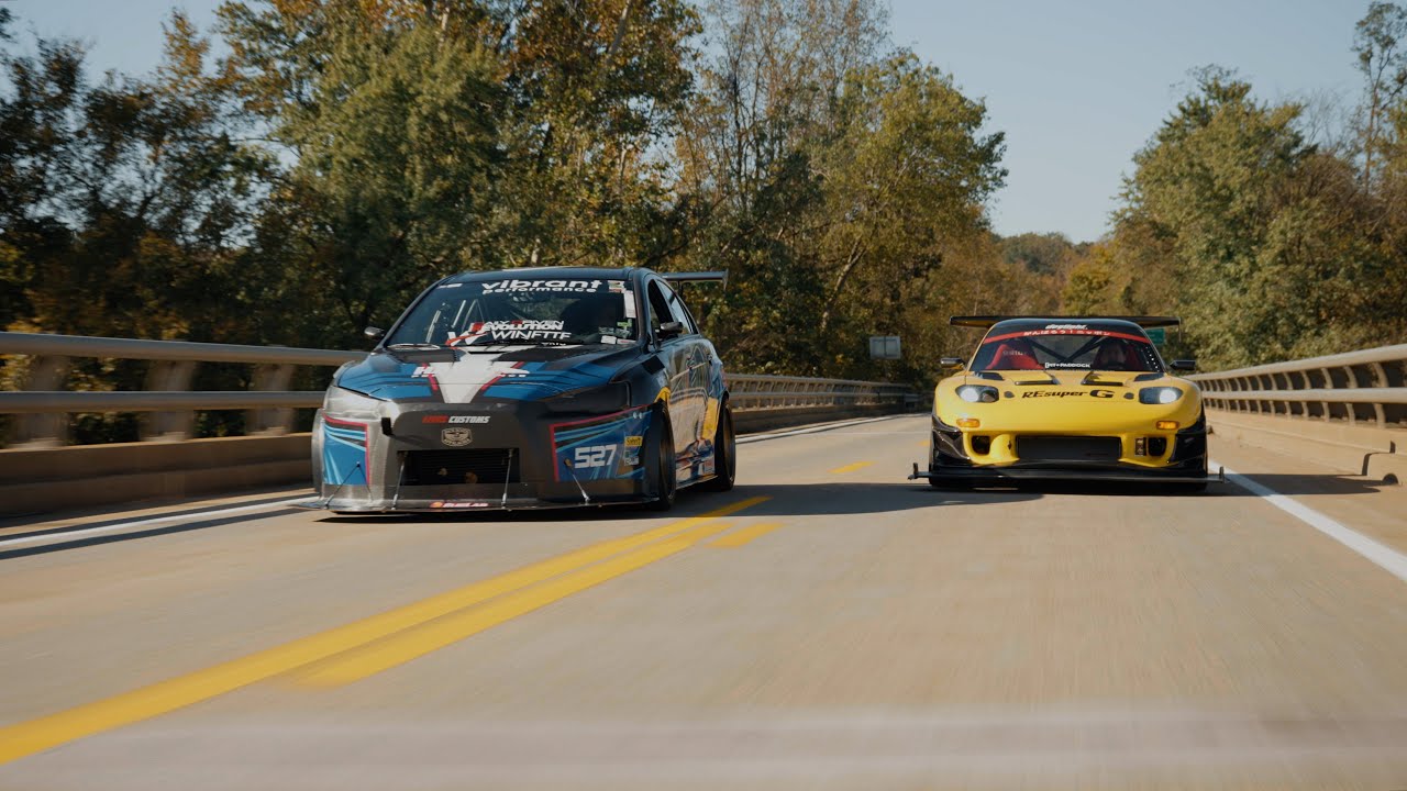Time Attack Rx-7 X Hillclimb Evo | 4k - YouTube