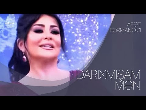 Afət Fərmanqızı — Darıxmışam Mən | MTV