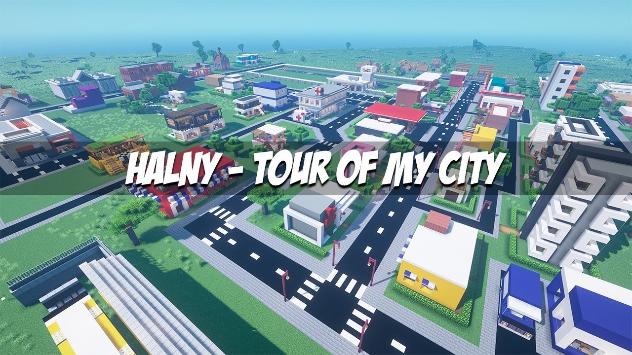 HALNY - tour of my city - YouTube