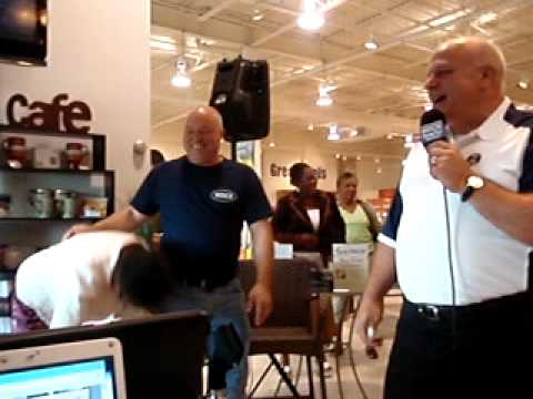 Neil Boron Live @ FaithFamily Books- Satira Dancing - YouTube