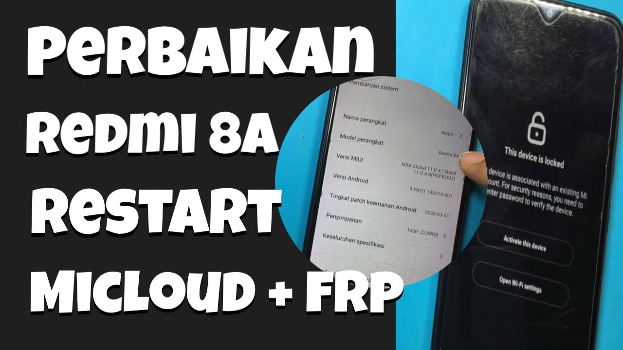 Redmi 8a Mi Account — Xiaomi-note.ru