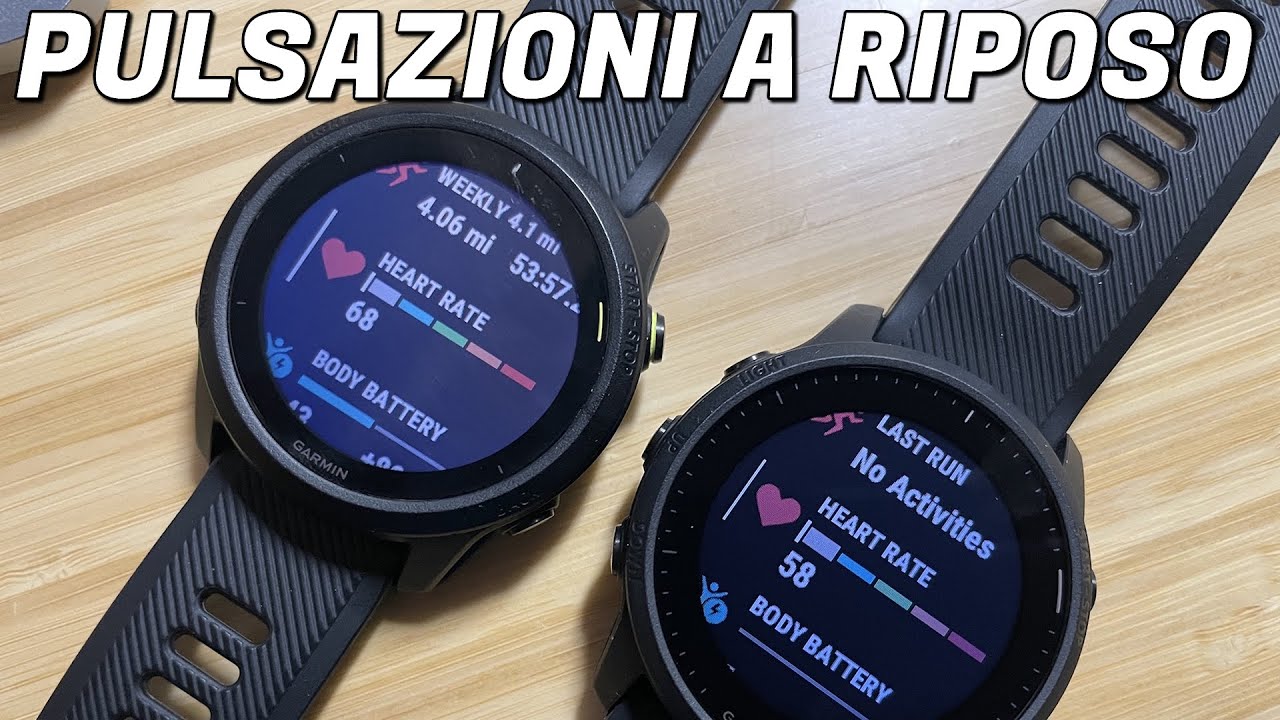 50 Pulsazioni a Riposo - YouTube
