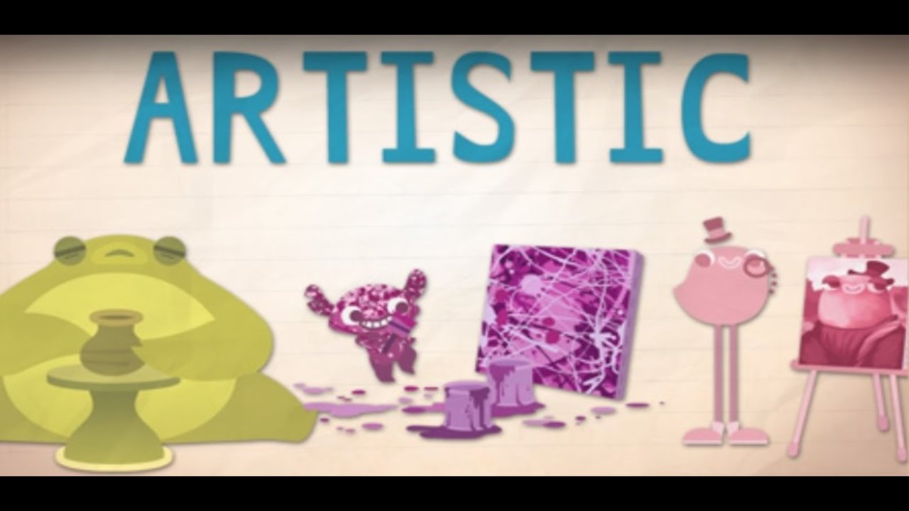 Letter A - ARTISTIC - Endless Alphabet A to Z - YouTube