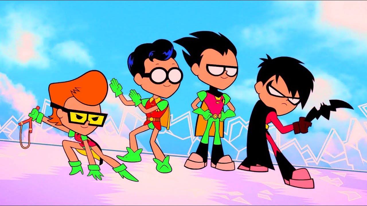 Teen Titans Go – Teen Titans Go Full Episode – Cartoon Game For Kids ...