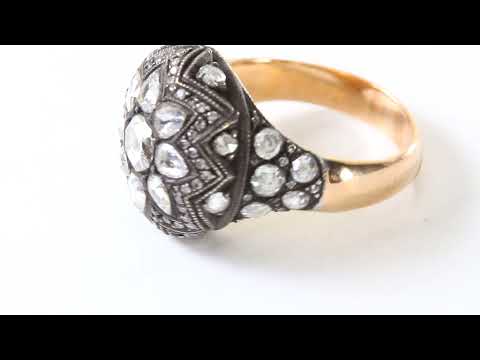 Elmas Yüzük 💎 3,05 Karat H Renk VS Berraklık 8K Altın SEM Diamond & Gold