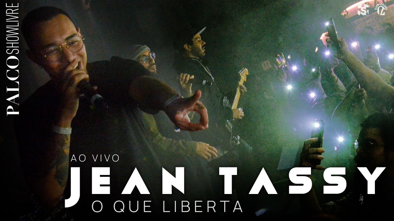 Jean Tassy - O Que Liberta - Ao Vivo no Palco Showlivre City Lights ...