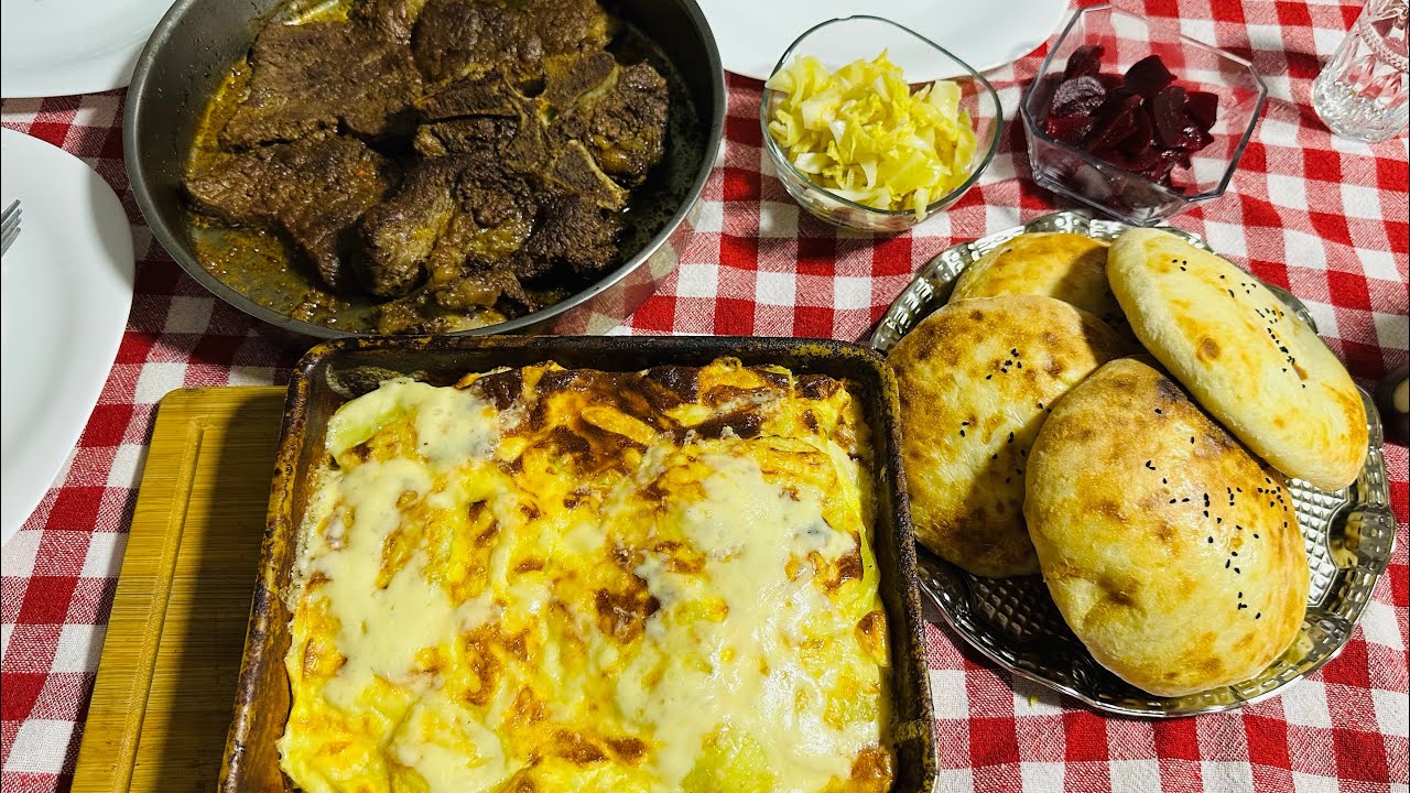 Ramazanske lepine,musaka sa sirom i jajima i junetina MIRIS IFTARA br.5 ...