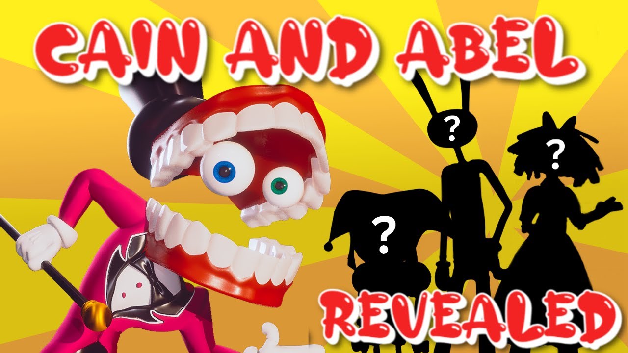 The Identity of Abel Revealed in The Amazing Digital Circus - YouTube