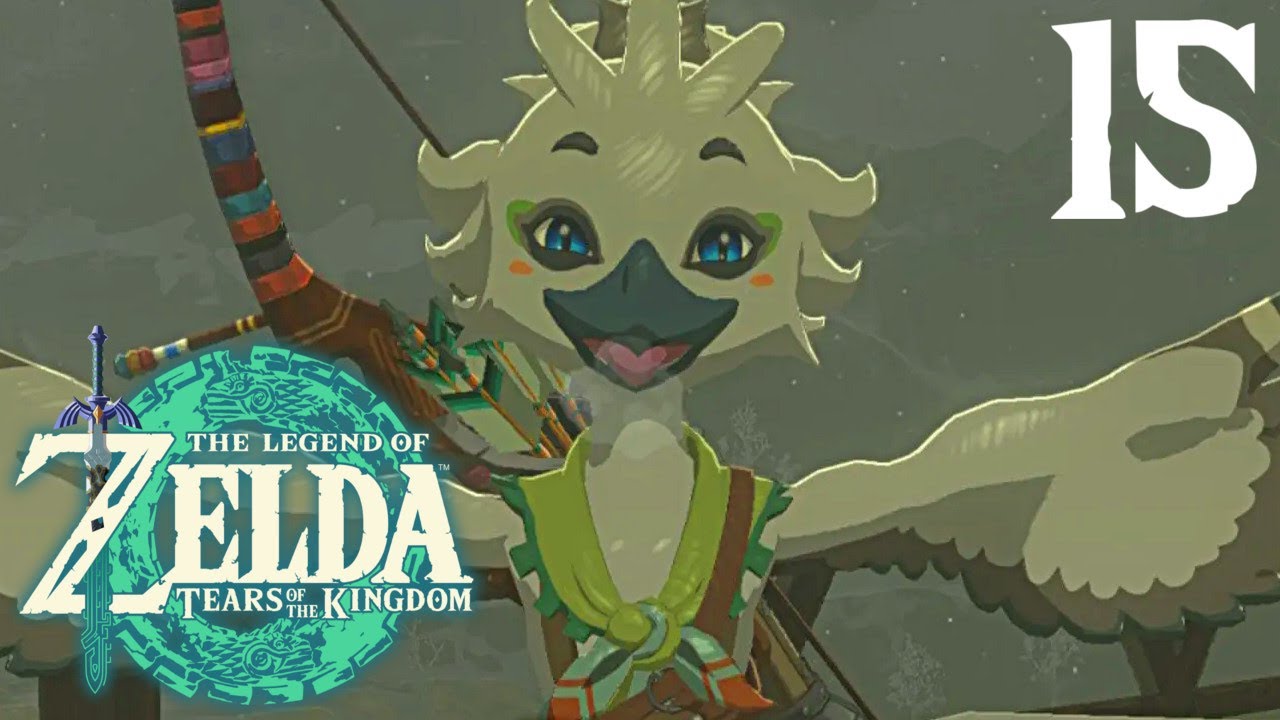 PRZYGODY LINKA i TULINA | The Legend of Zelda: Tears of the Kingdom ...