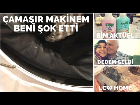 ÇAMAŞIR MAKİNEME NE OLDU 😱 | SONUNDA İSTEDİĞİMİ ALDIM