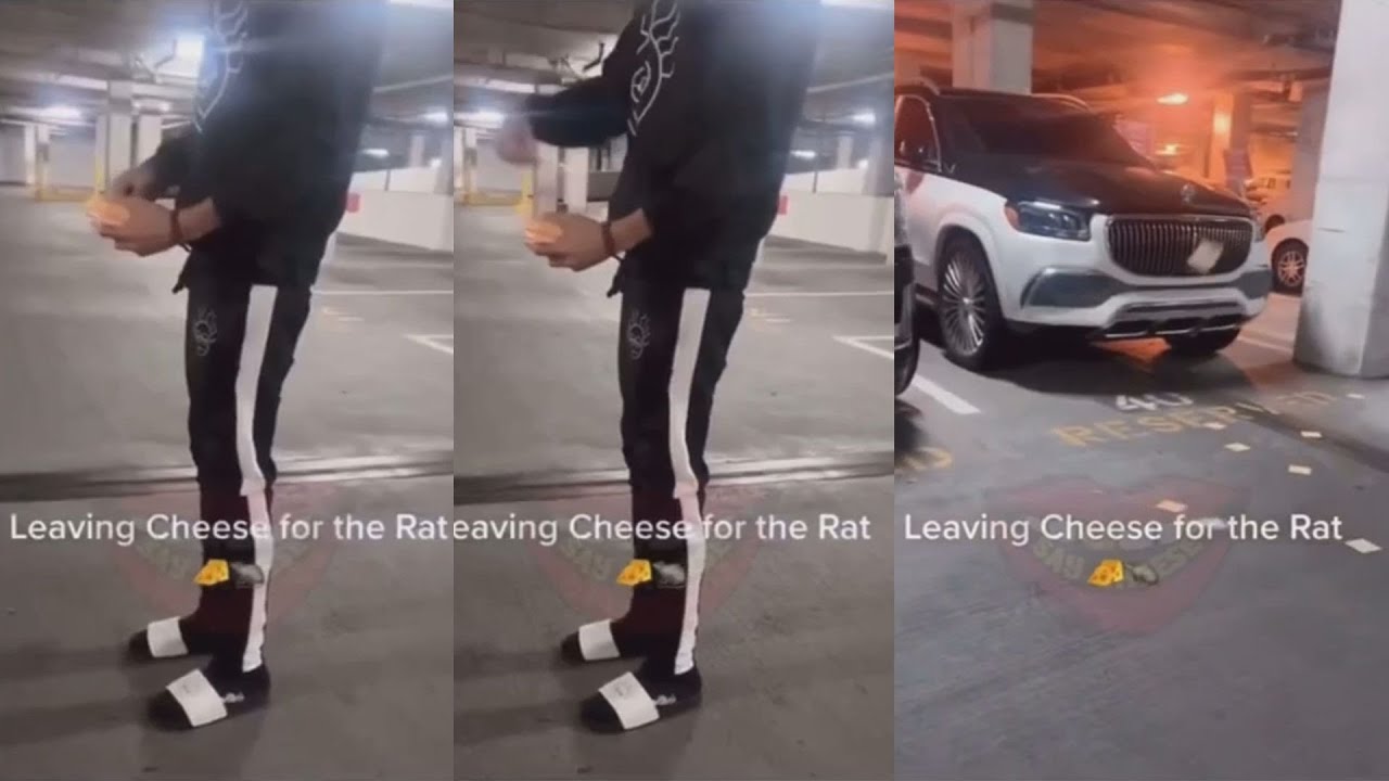 Man Throws Cheese In Front Of Gunna’s Car🧀🐀“Leaving Cheese For The Rat ...
