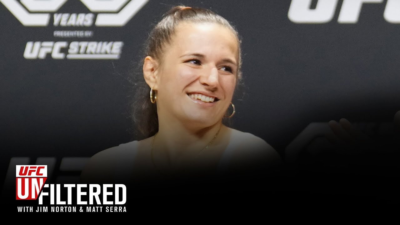 Erin Blanchfield, UFC Paris Recap | UFC Unfiltered - YouTube