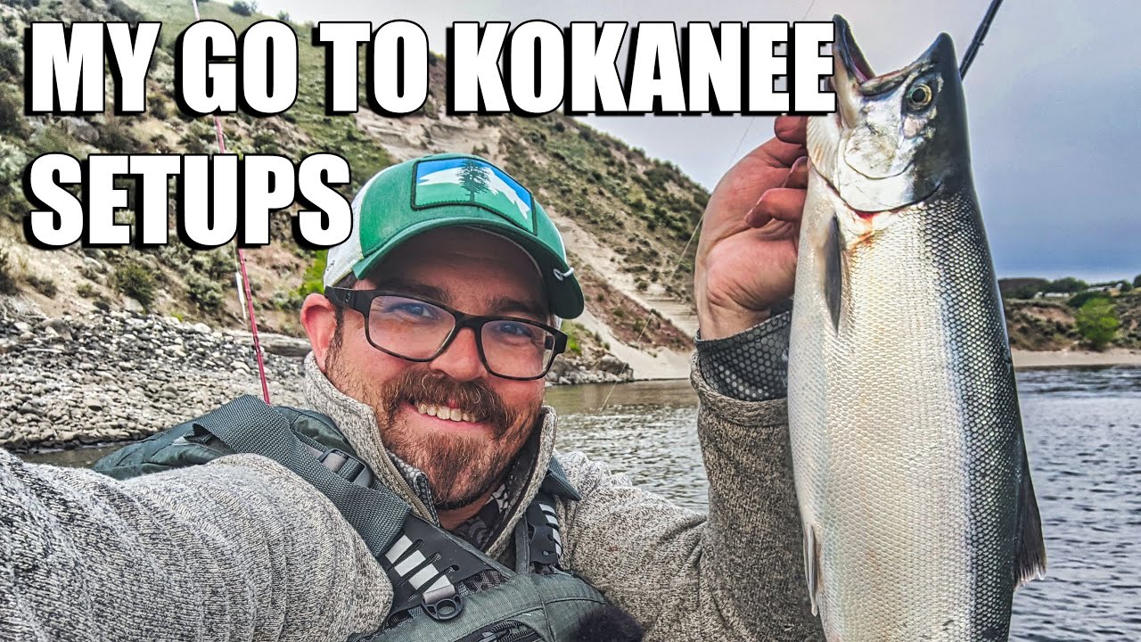 My Go To Kokanee Dodgers and Lure Combos - YouTube